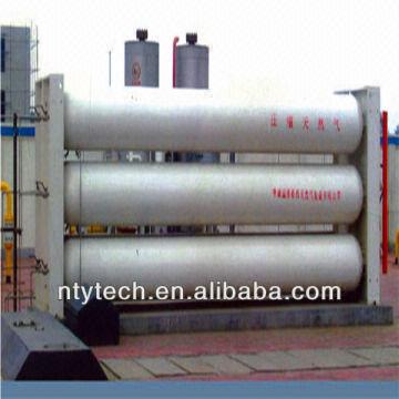 Cng Jumbo Storage Cylinder Cascade for Gas Filling Station, - Buy China ...