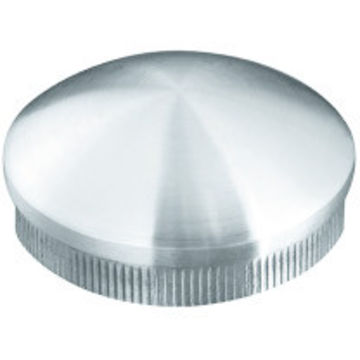 Handrail Steel Tubing End Cap With Stainless Steel Aisi 304/316 For ...