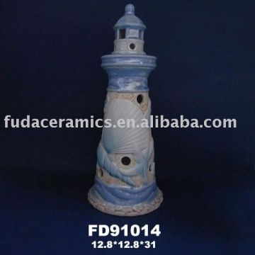 Buy Wholesale China Ceramic Lighthouse & Ceramic Lighthouse | Global ...