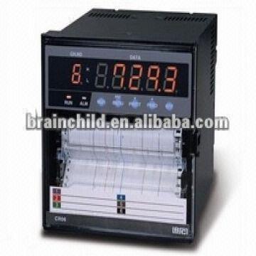 Buy Wholesale Taiwan 6 Dotting Chart Recorder / Data Logger 1) Low-cost ...