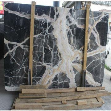Buy Wholesale China Black Onyx Marble Floor Tile & Black Onyx Marble ...