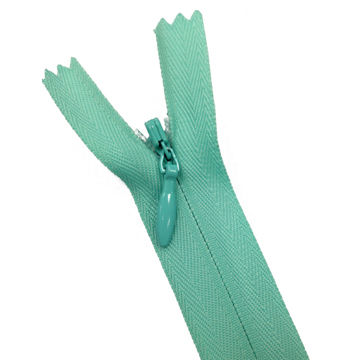 Invisible Zipper with Woven Tape and Tear Drop Slider, Oeko-tex 100 ...