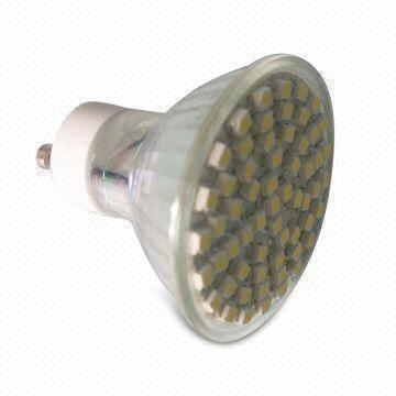 Buy Wholesale China Gu10 60smd 3528 Led Bulb With High Standard Chip ...