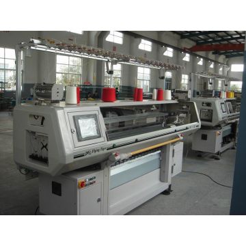 Buy Wholesale China Fully Computerized Jacquardflat Knitting Machine ...