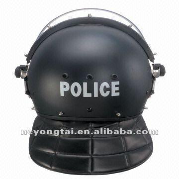 Buy Wholesale China Anti-riot Helmet With Mask & Anti-riot Helmet ...