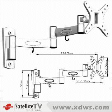 Buy Wholesale China Lcd Wall Bracket(slm Series) & Lcd Wall Bracket(slm ...