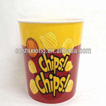 Buy Wholesale China Potato Chips Plastic Bucket 1.pp Material 2.various ...