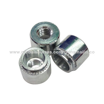 Buy Wholesale China Steel Clinching Nuts, Zinc Surface Finish & Steel ...