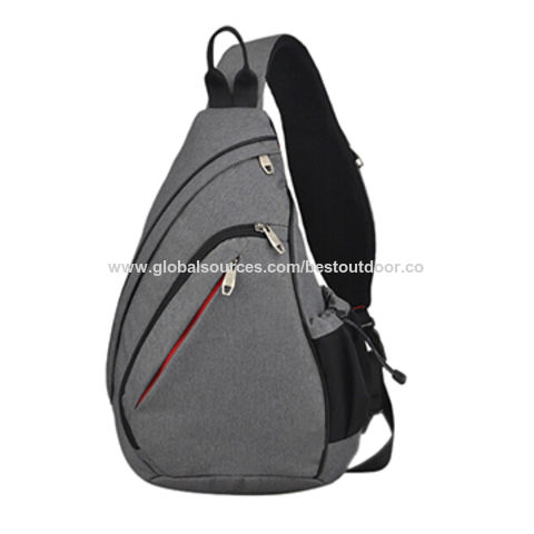 China Hot Sale Customized One Shoulder Strap Backpack, Sport Sling Bag ...