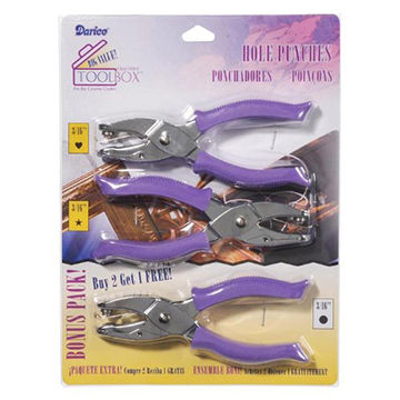 Buy Wholesale China Value Pack Hole Punches In 3 Shapes & Value Pack ...