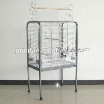 Buy Wholesale China 1)small Wire Bird Cages Gl-10 2)large Square Shape ...