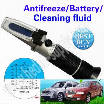Buy Wholesale China 1.propylene Glycol Refractometer 2. E: -50c-0 C 3 ...