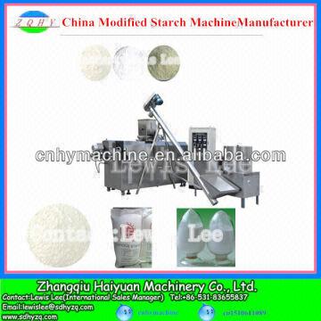 Buy Wholesale China Modified Starch Production Line/modified Starch ...