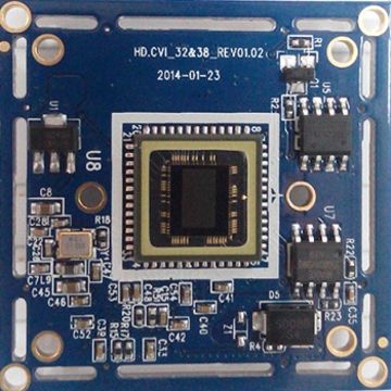 Buy Wholesale China Color Video Cmos 1mega Cvi Camera Module & Color ...