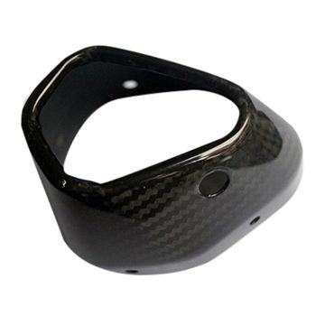 Buy Wholesale China Carbon Fiber Exhaust Tip Cover & Carbon Fiber ...