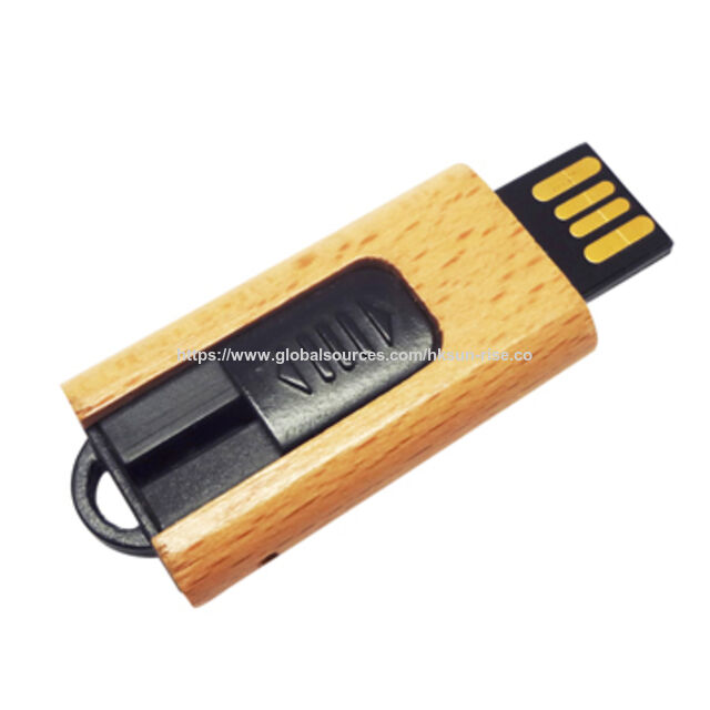 Factory Direct High Quality China Wholesale Wood Usb Flash Drive 8gb 16gb 32gb 64gb Retractable ...