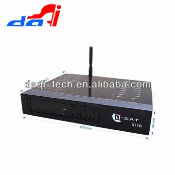 Buy Wholesale China Best Q Sat Q11g Hd Dstv Decoder Better Than Azsky ...