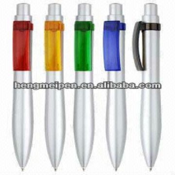 Bulk Buy China Wholesale Pen For Promotion Click Pen With Plastic Clip ...