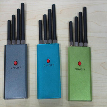 Buy Wholesale China Handheld Jammer 4 Bands Gps Wifi Bluetooth For Cell ...