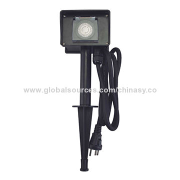 Buy Wholesale China Garden Spike Socket With Ce, Gs And Rohs Approved ...