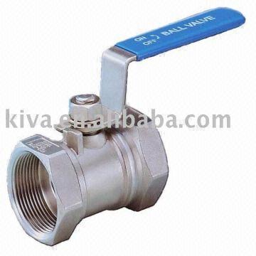 Buy Wholesale Taiwan 1-pc Stainless Steel Ball Valve connection End ...