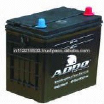 JIS standard Car battery JIS dry charged lead acid battery JIS 12V ...