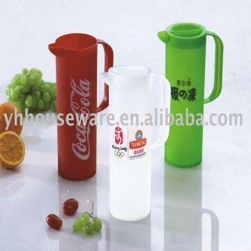 Buy Wholesale China Plastic Pitcher With Cups In Set & Plastic Pitcher ...