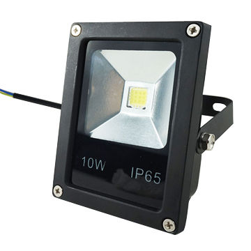 Buy Wholesale China 10w Led Floodlight For Outdoor Lighting, 85-265v Ac ...