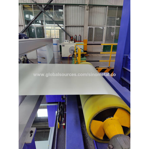 Buy Wholesale China Dx51d+az High Quality Prepainted Galvalume Steel Coils Pe Paint Ppgl Coils ...