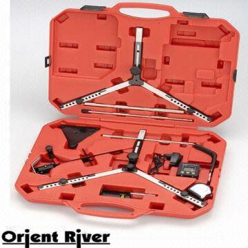 1.Wheel Alignment w/ Digital Protractor (Car Repair Tools) 2. Pat. 3 ...