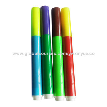 Buy Wholesale China 9+1 Rainbow Magic Color Change Marker Pen & Color ...