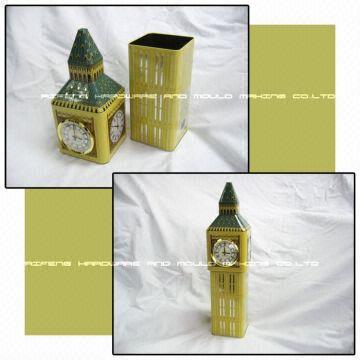 Bulk Buy China Wholesale Big Ben Candy Clock Tin Box from Rifeng Tin ...
