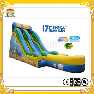 Buy China Wholesale Inflatable Water Slide For Kids And Adults large In ...