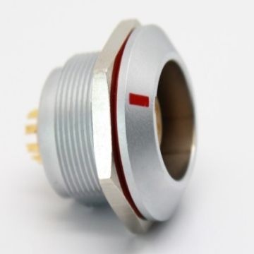 Buy Wholesale China Metal Circular Push Pull Connectors Socket, 7 Pins ...