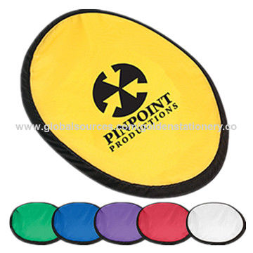 Eco-friendly Fabric Flying Frisbee, Flying Frisbee, Flying Disc ...