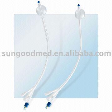 Buy Wholesale China Silicone Foley Catheter 3-way Standard, Foley ...