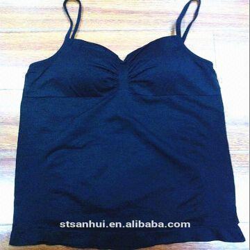 Buy Wholesale China Competitive Price Seamless Camisole With Foam Cup 1 ...
