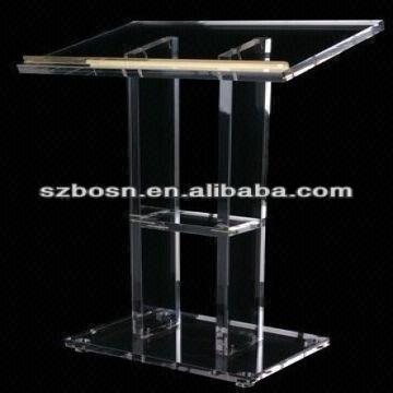 Acrylic Lectern;plexiglas Podium;acrylic Pulpit; - China Wholesale ...