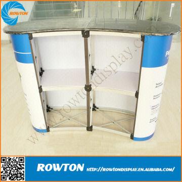 Buy Wholesale China Easy Fold Promotion Table 1.graphic Size:94*203cm 2 ...