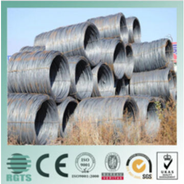 Buy Wholesale China Wire Rod / Steel Rebar/hrb500 Steel Rebar & Wire ...