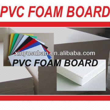 Buy Wholesale China Polyvinyl Chloride Foam Board 1.7 Day's Delivery 2 ...