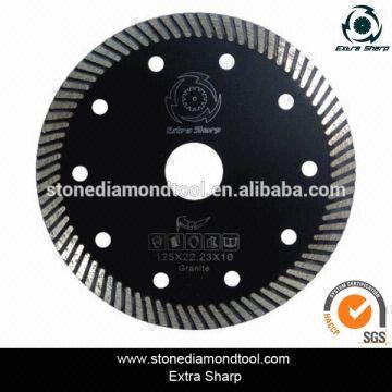 Buy Wholesale China Sintered Turbo Saw Blade Disc For Cutting Stone 1 ...