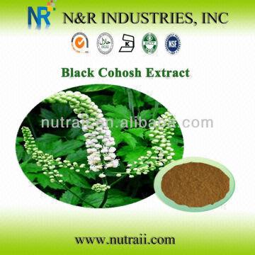 Buy Wholesale China Black Cohosh Extract assay (triterpenoid Saponis): Nlt 2.5% & Black Cohosh ...