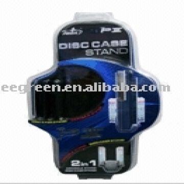 Buy Wholesale China 2in1 Disc Case Stand And Console Stand For Ps3 ...