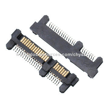 Buy Wholesale China Sata Male Connectors, Smt Type, 7 + 15p & Sata Connectors | Global Sources