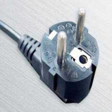 Power Cord 16a 250v Vde Schuko Plug Php-206 European Vde Power Cords ...