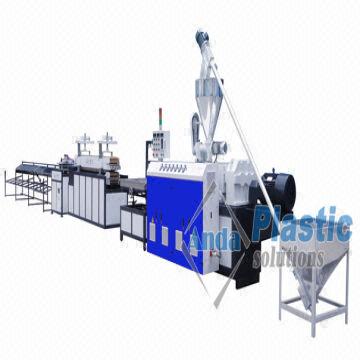 Buy Wholesale China Pvc Ceiling Panel Making Machine 1.conical Twin ...