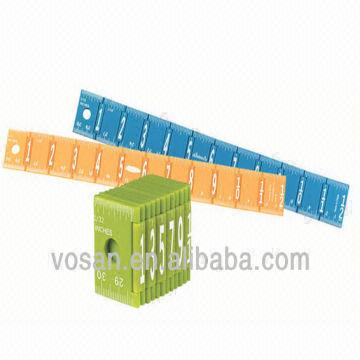 Buy Wholesale China 12'' Folding Ruler Is Hinged At Every Inch. Metric ...