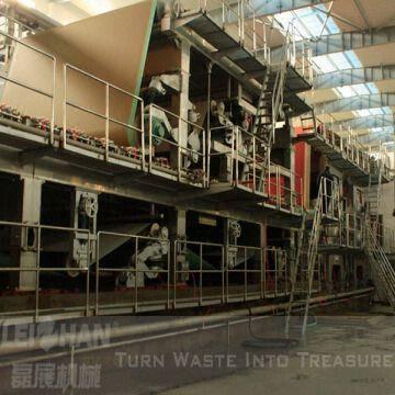 Buy Wholesale China Brown Paper Machine 1.material:waste Paper. 2.high ...