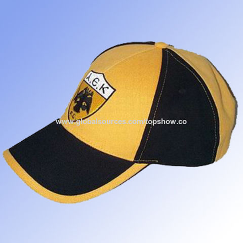 Buy Wholesale China Contrast Color Panel Baseball Cap With Hook-and ...